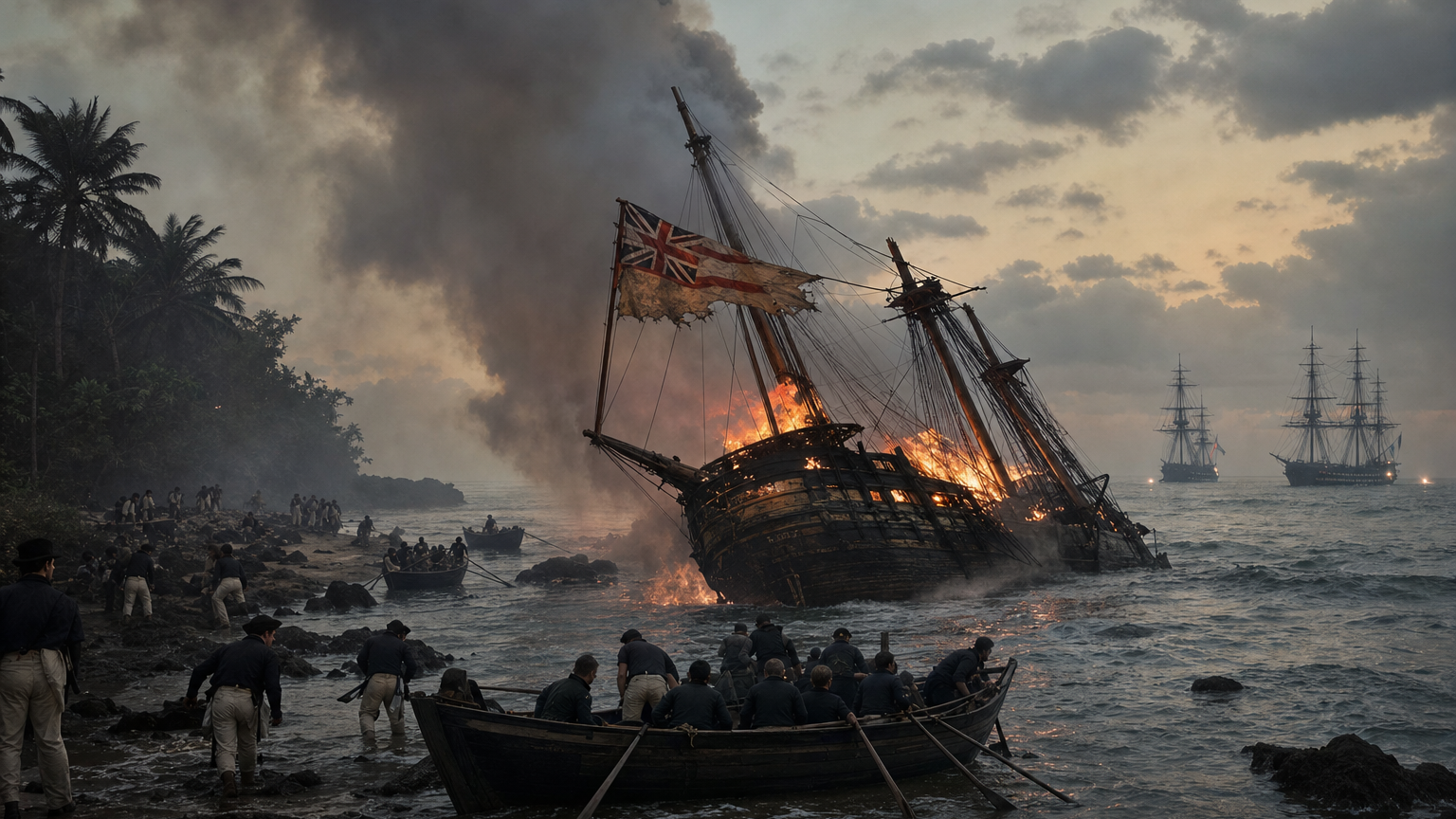 How the Royal Navy's Daring was sacrificed to prevent enemy capture in ...