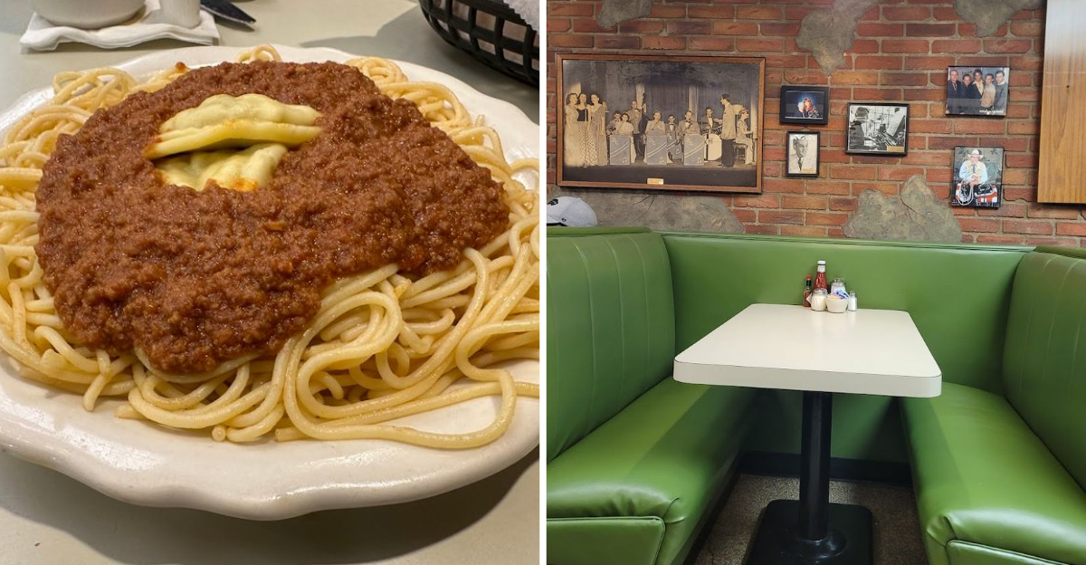 The West Virginia spaghetti house that has been serving the same family ...
