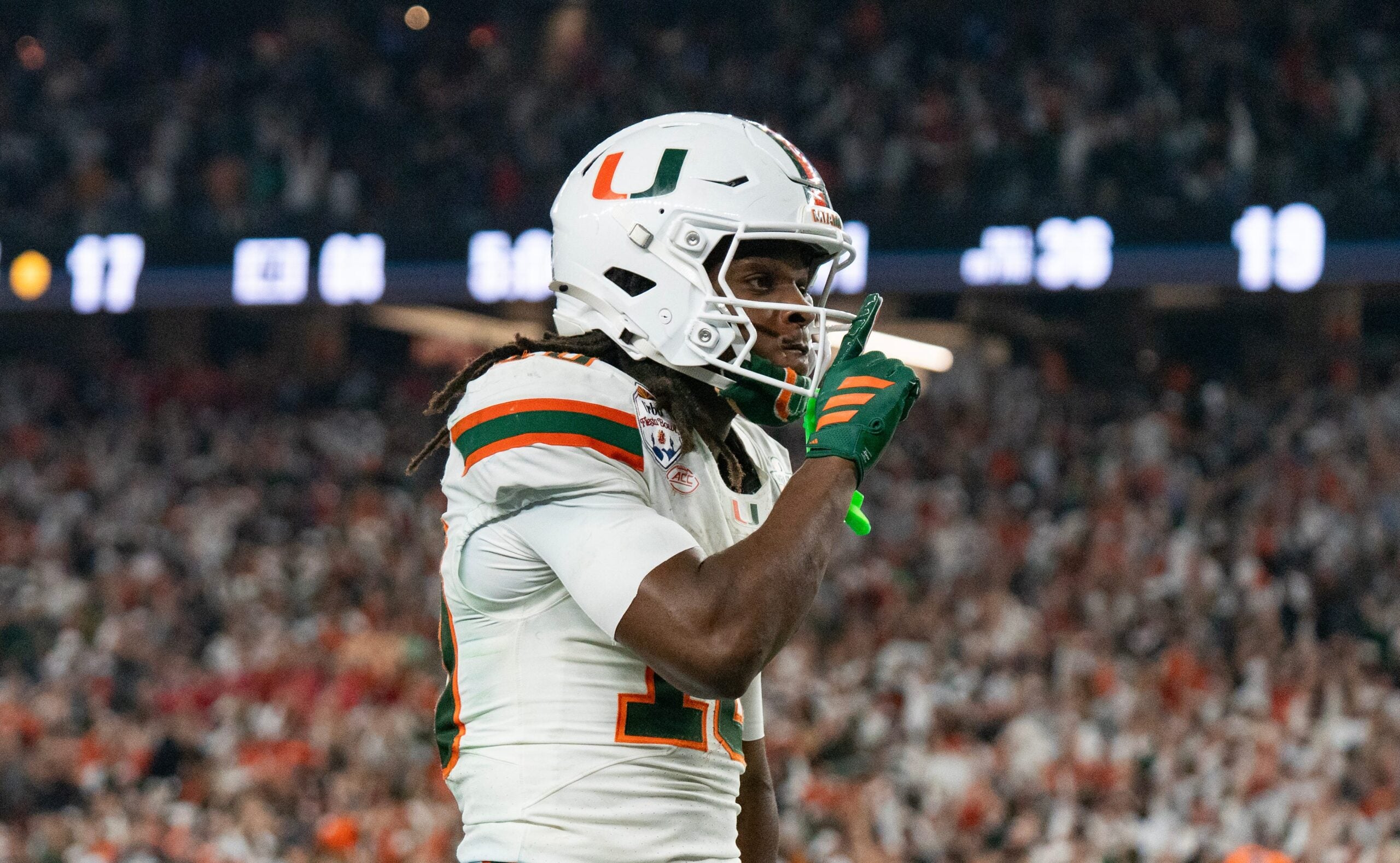 Miami Hurricanes superstar Malachi Toney gets a big honor from popular ...
