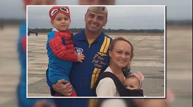 Remembering Blue Angels pilot Capt. Jeff Kuss 10 years later