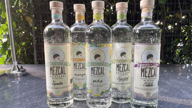 I tried and ranked 5 varieties of Gracias a Dios mezcal