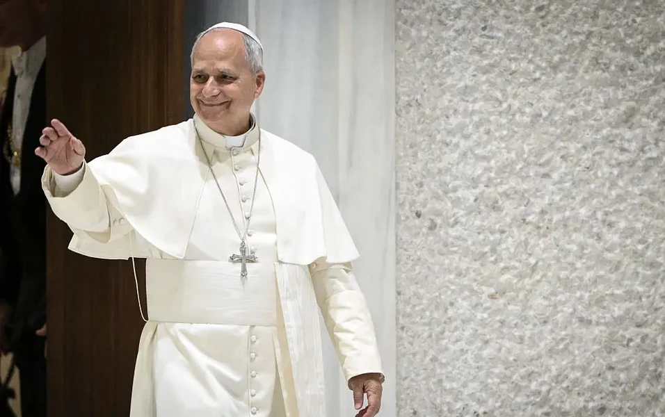 Pope Leo XIV links tennis passion to Augustinian values
