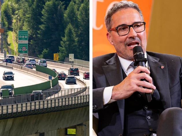 Brenner-Streit eskaliert: Südtirol-Präsident fordert höhere Maut ...