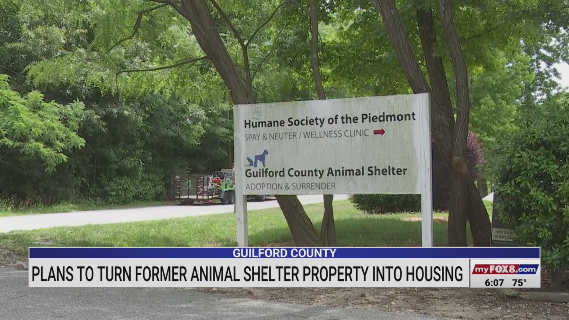 Plans underway to turn former Guilford County Animal Shelter property ...