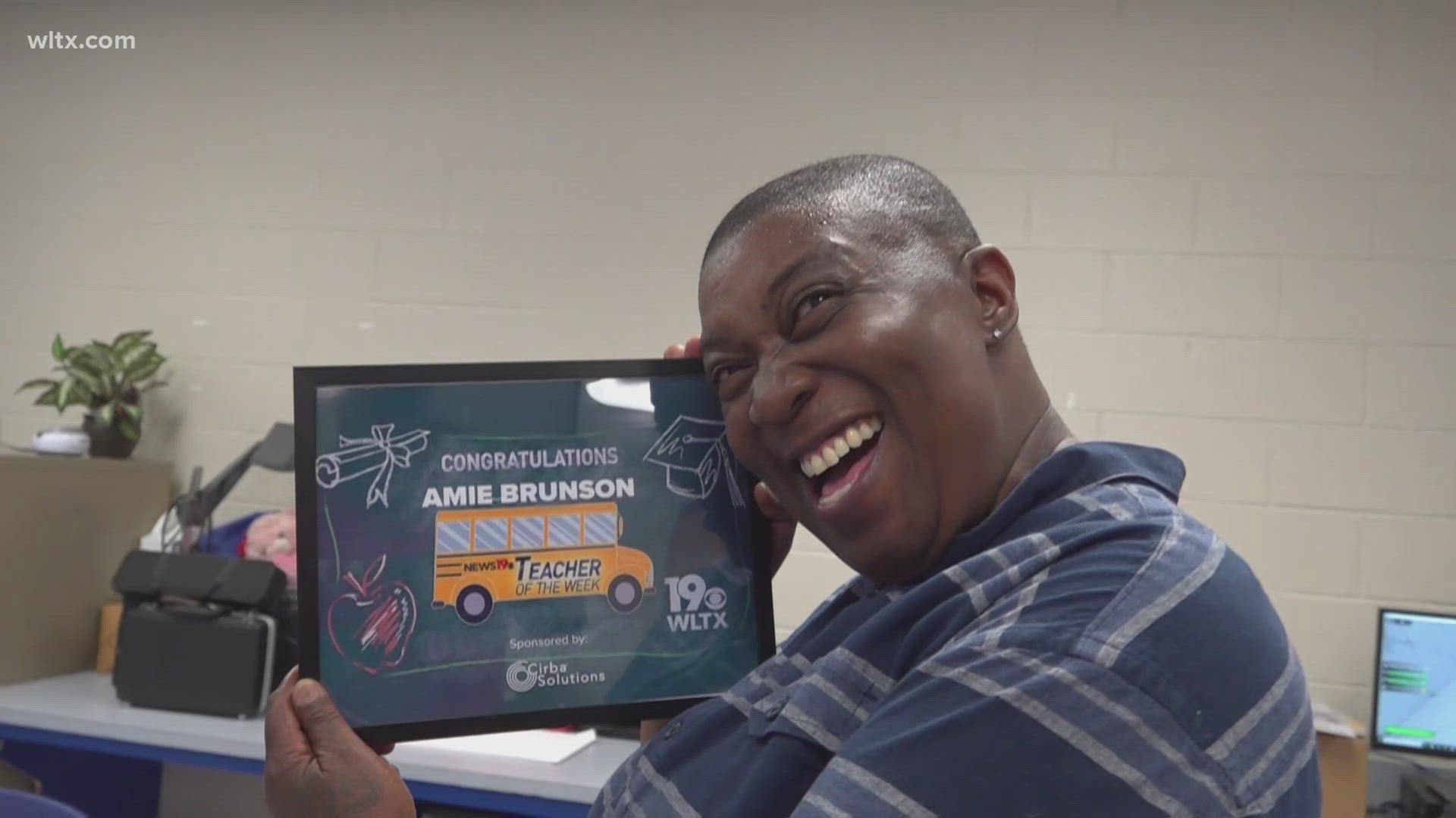 Teacher of the Week: Amiee Brunson