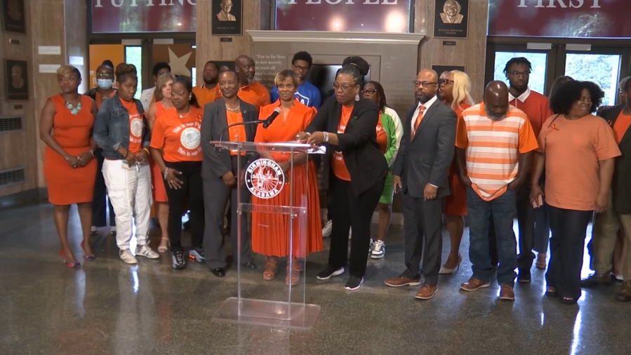 Birmingham, Jefferson County leaders join together in honor of Gun ...
