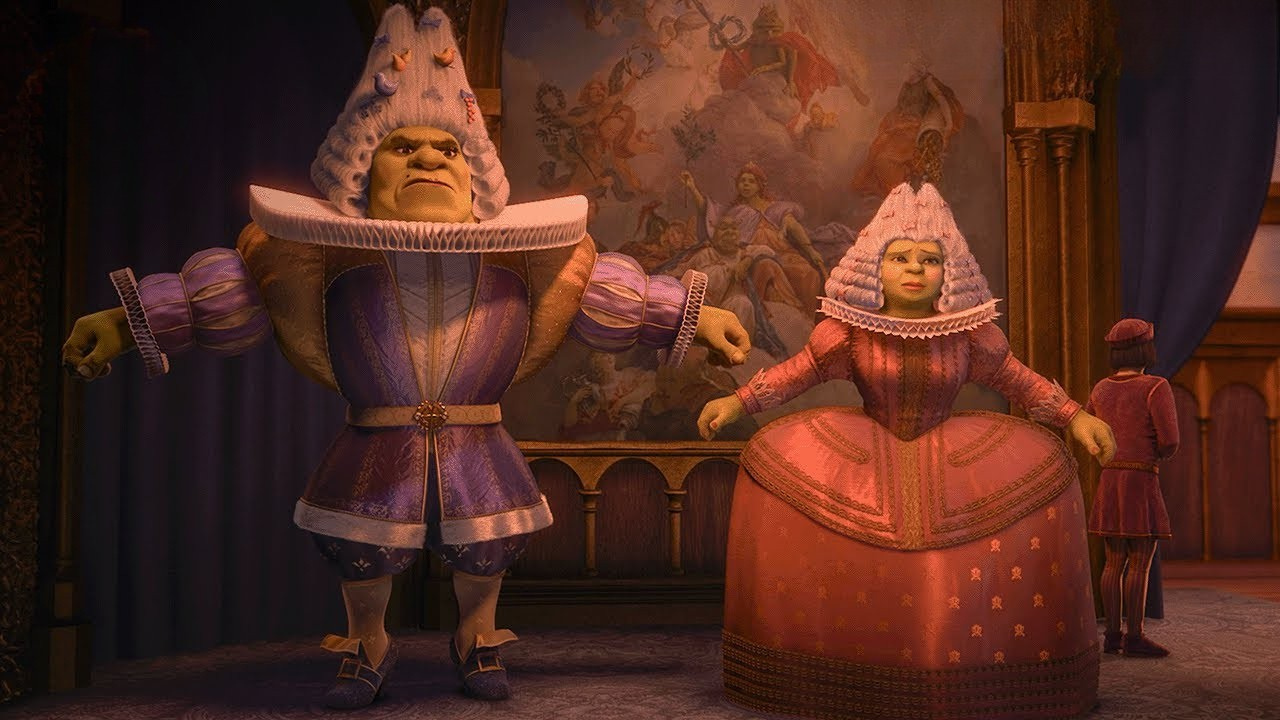 Shrek’s Royal Glow-Up (Mike Myers) Shrek the Third
