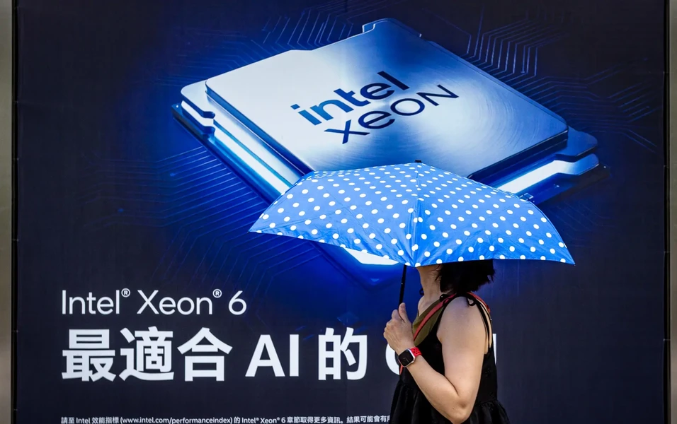 Intel's AI revival gains $7B boost from Nvidia, Google