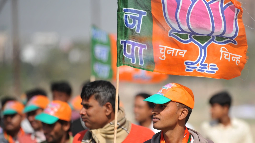 BJP appoints RSS veteran Tripathi to reconnect with senior workers