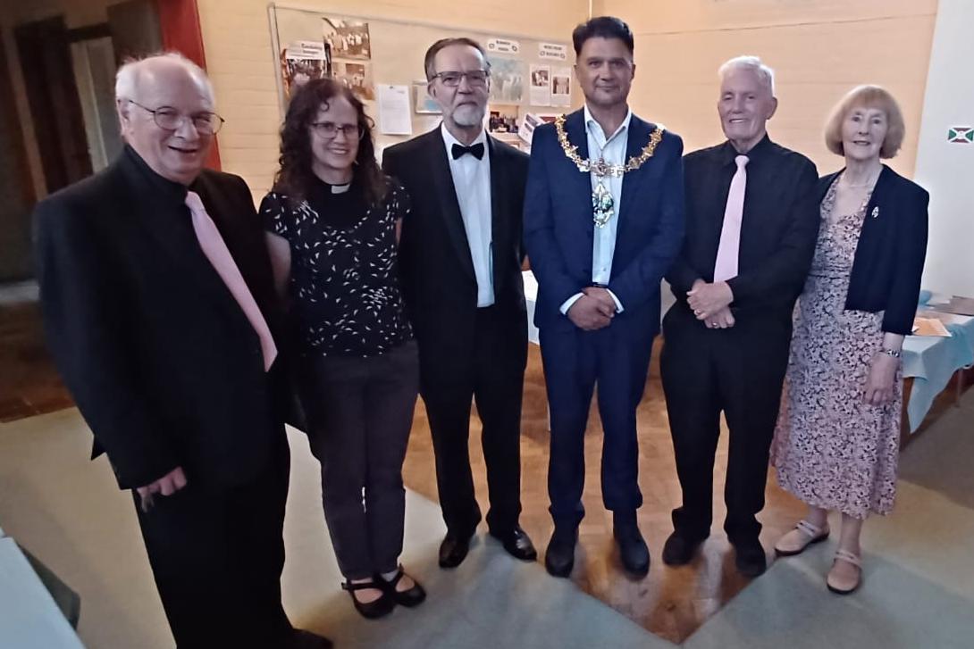 Church concert helps raise money for good causes