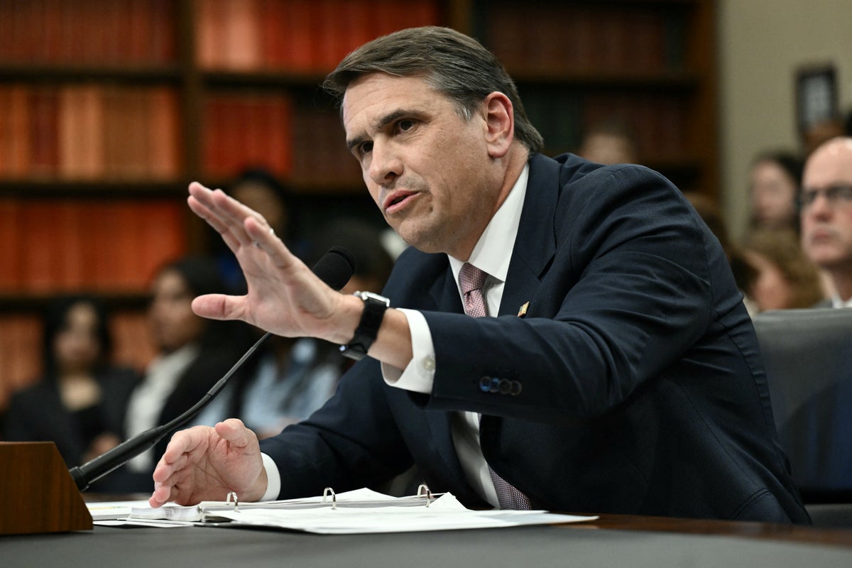 Acting AG Todd Blanche grilled on president’s slush fund: Live