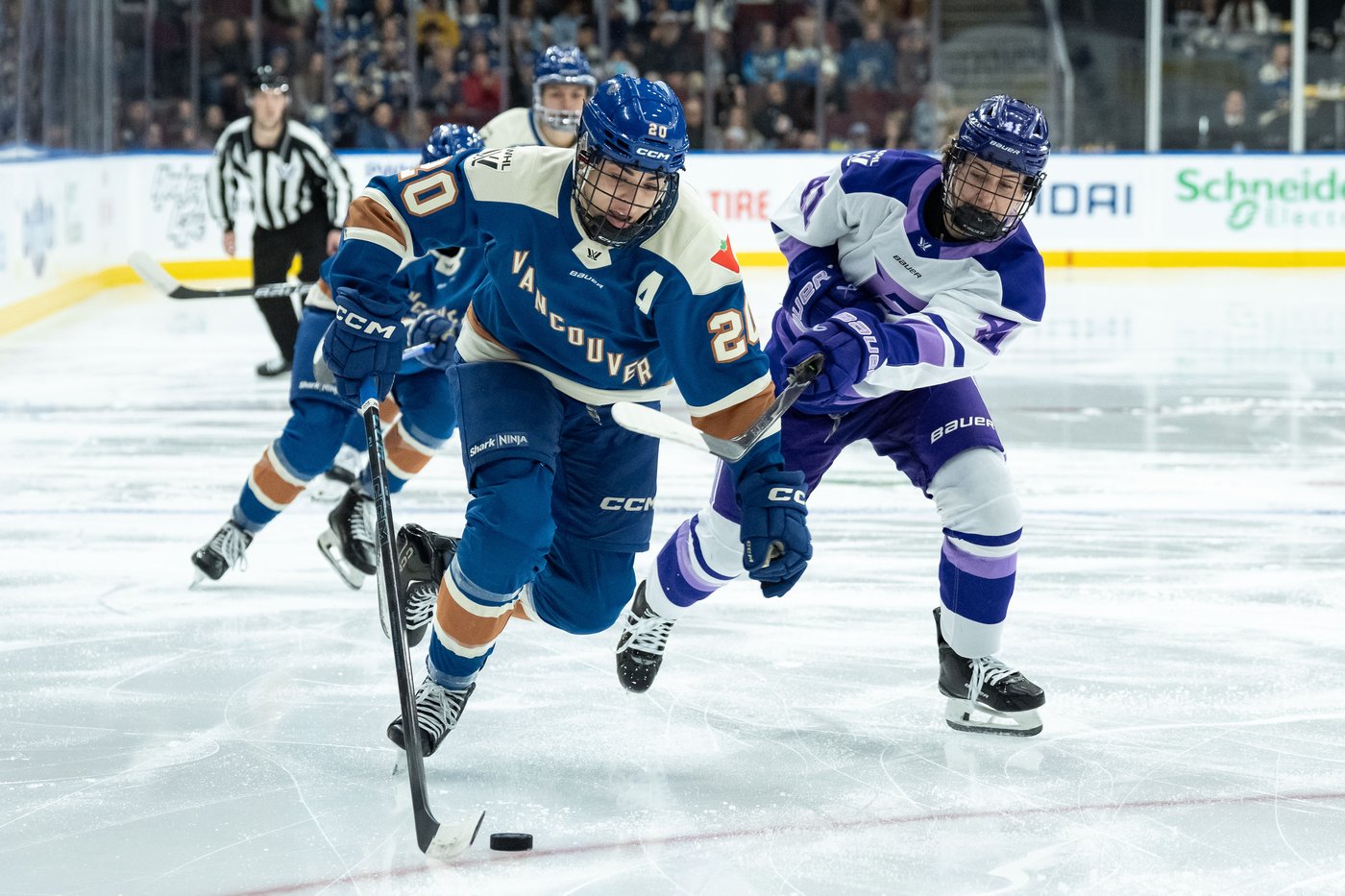 Vancouver Goldeneyes re-sign, protect star Sarah Nurse ahead of PWHL ...