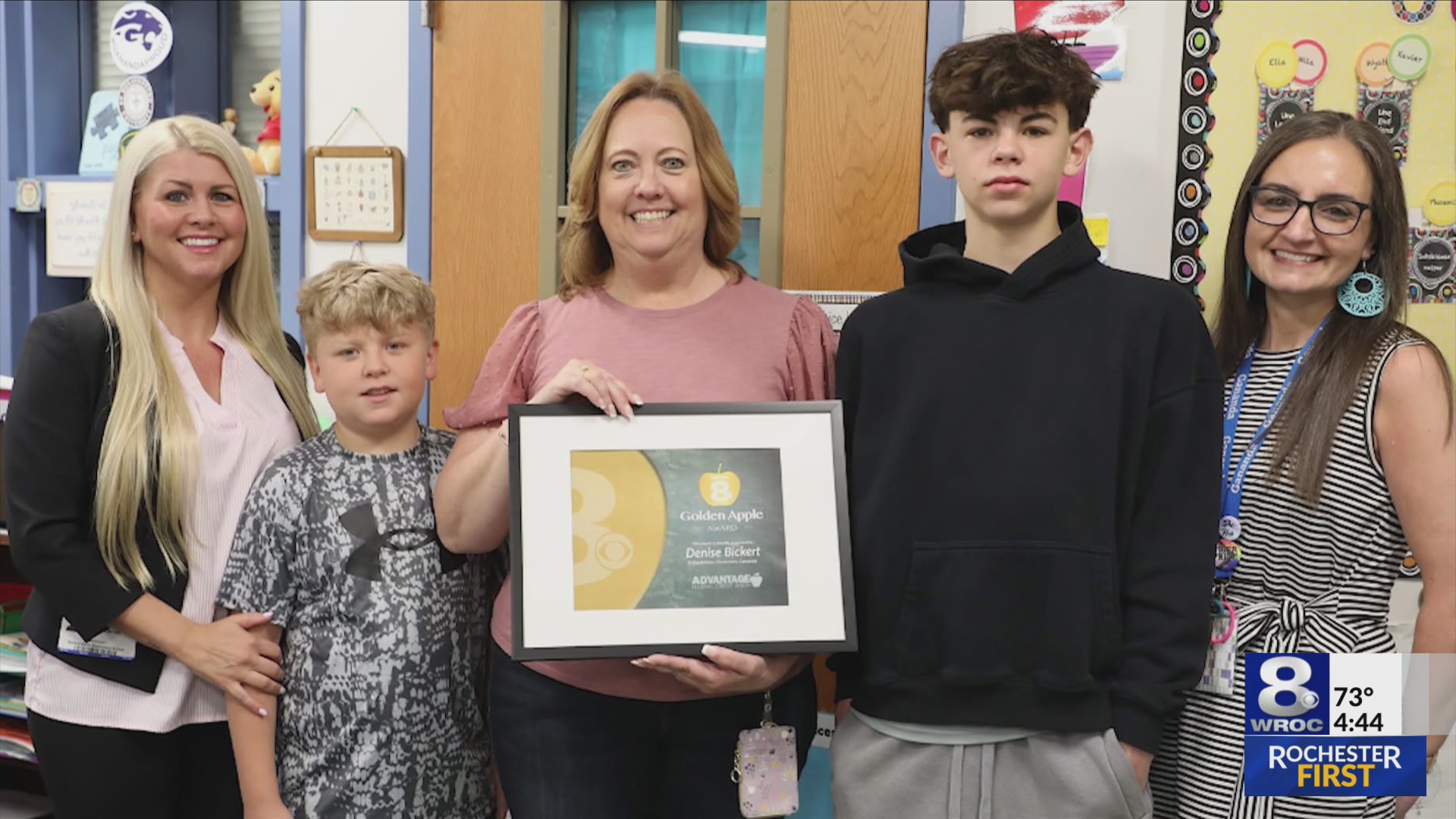 Golden Apple Award: Congratulations to Denise Bickert!