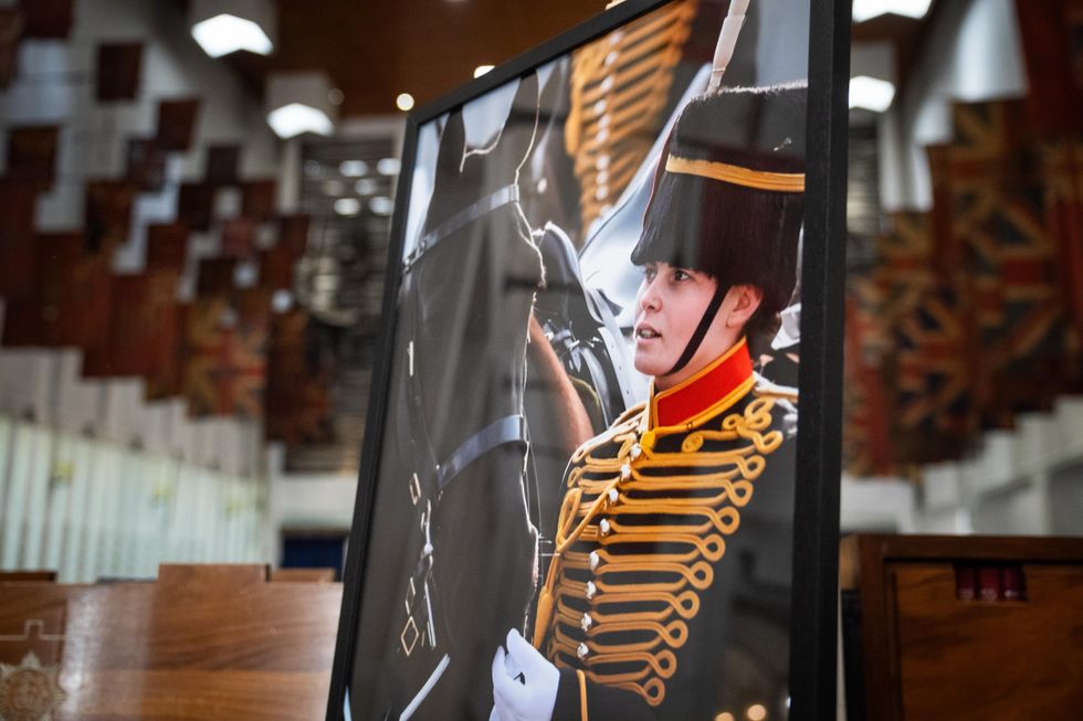 King's troops hold funeral for soldier who died at Royal Windsor Horse Show