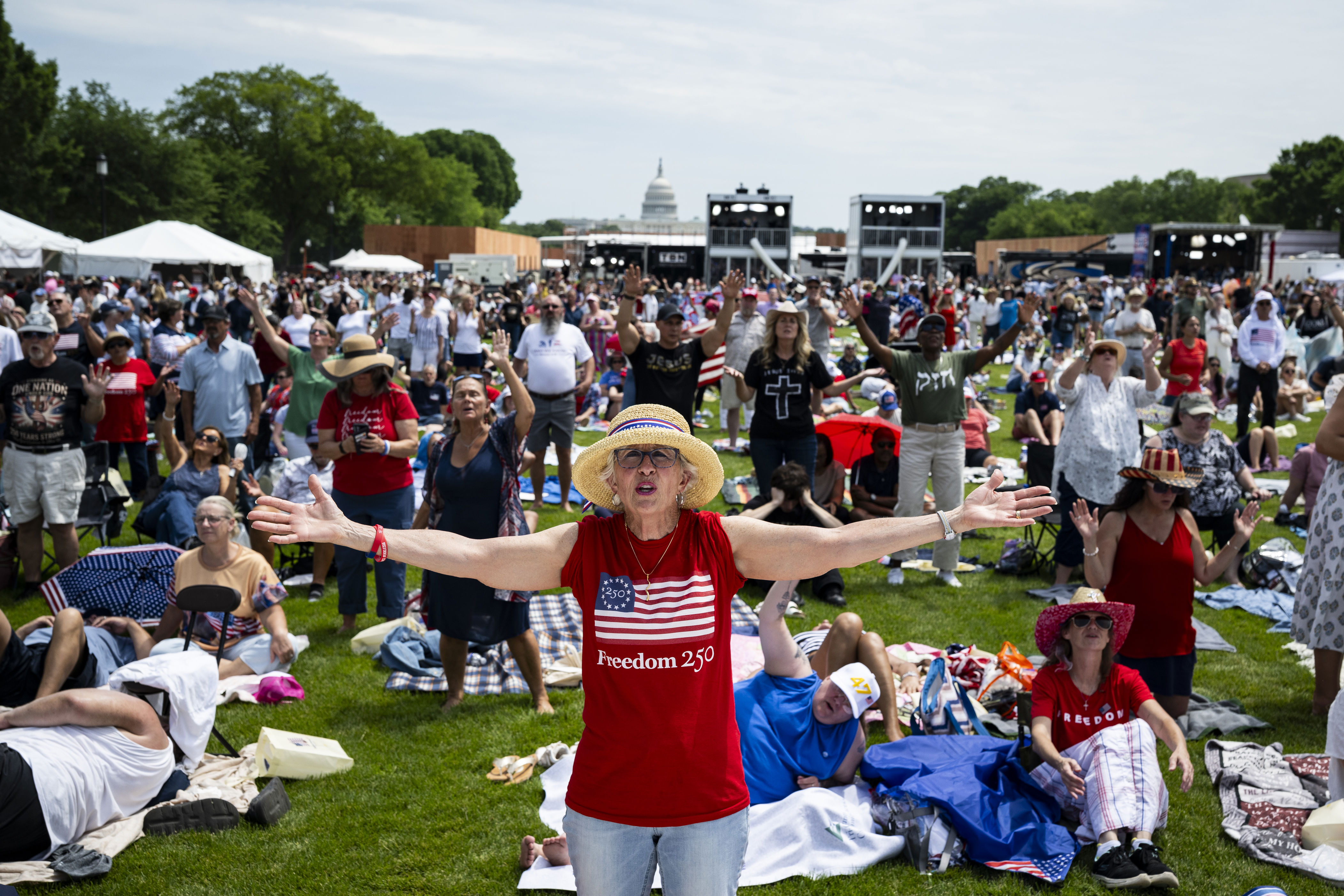 Federal agencies gearing up for heightened security at Freedom250 ...
