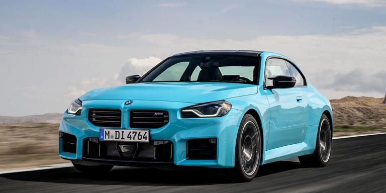 More traction, still driftable: The 2027 BMW M2 xDrive adds all-wheel ...