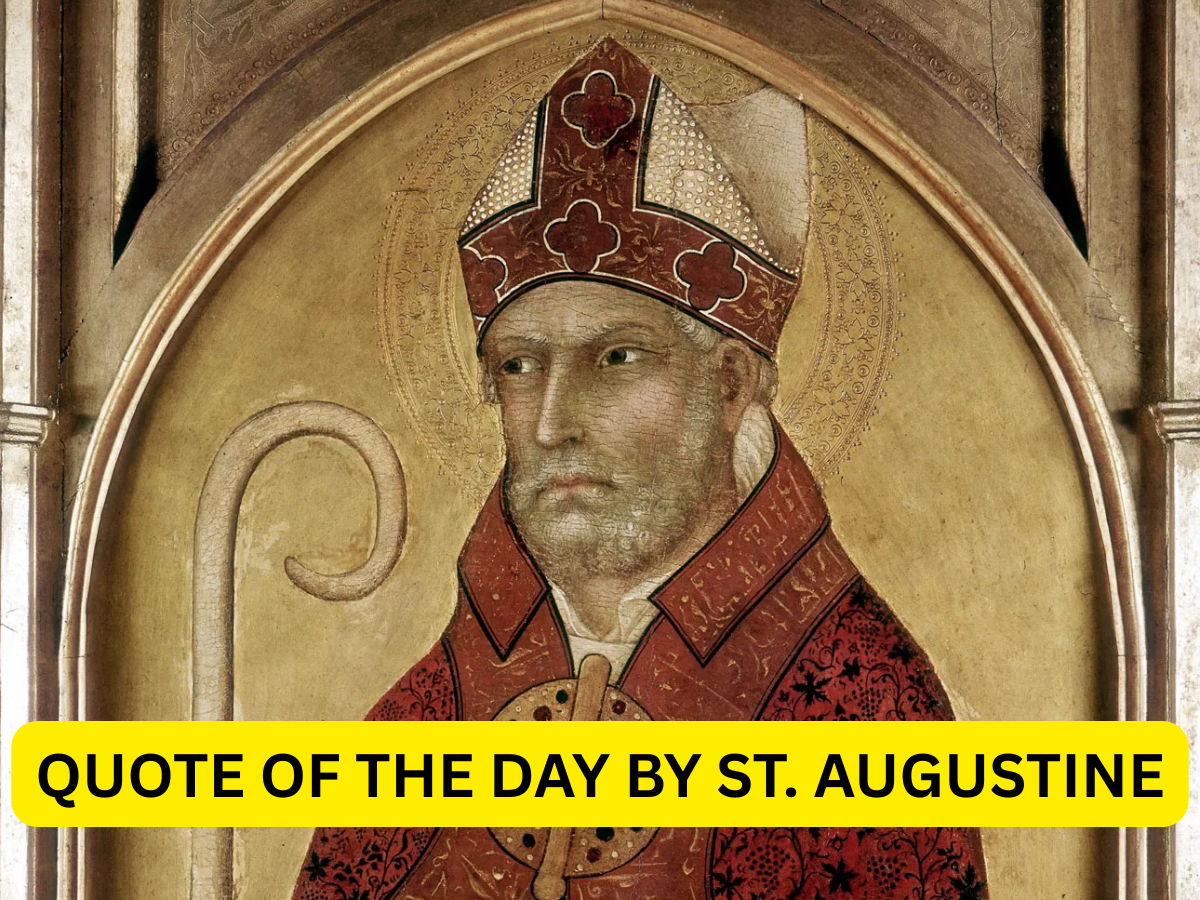 Quote of the day by St. Augustine on vacation: "The world is a book ...