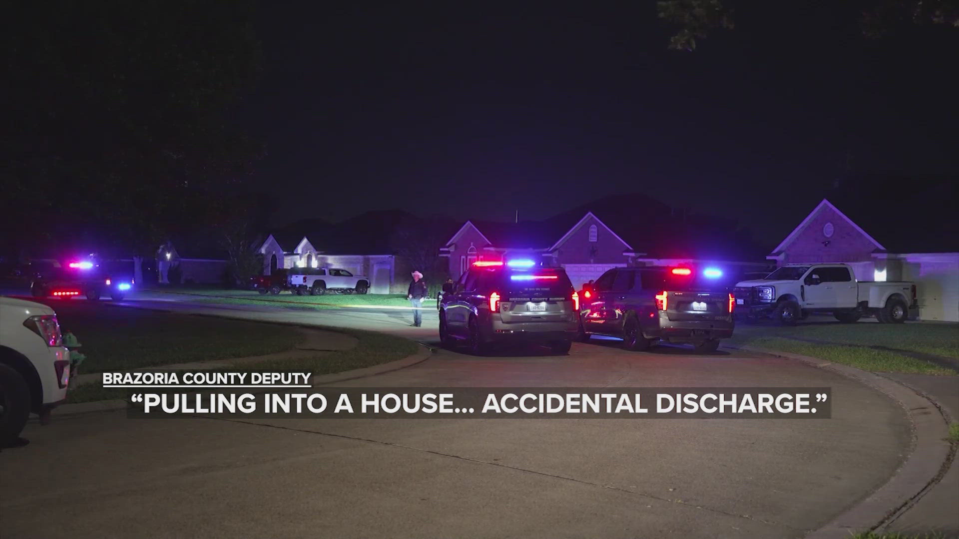 Deputy heard reporting 'accidental discharge' at end of chase that ...