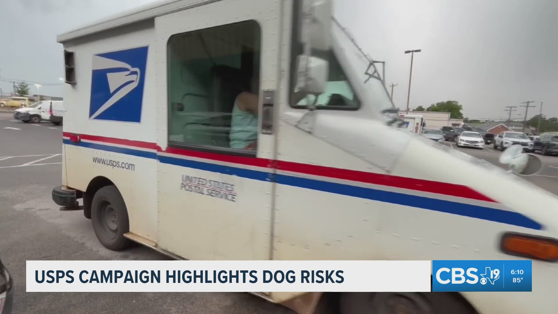 Tyler postmaster shares personal story behind dog bite prevention efforts