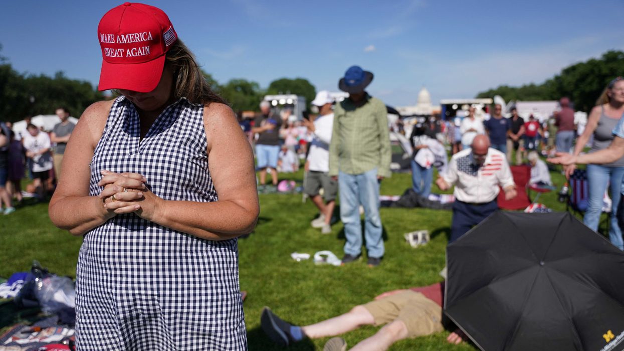 MAGA feuds as $100M meant for America's 250th birthday gets redirected ...