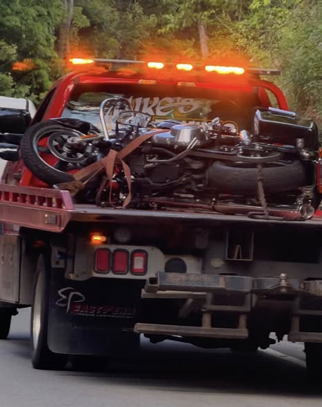 Dispatch: Person flown to hospital after motorcycle, bear collide in ...