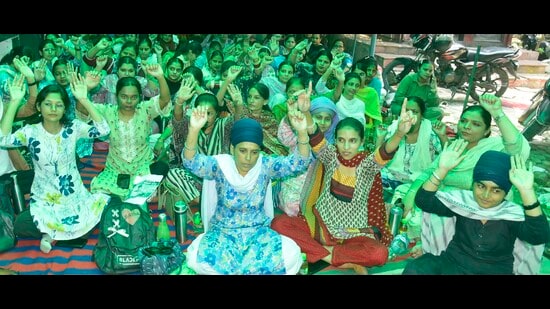 Punjab: Over 200 Sewa Kendra operators face sacking for striking work