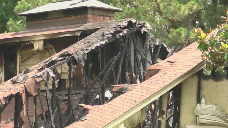 Benton family says they’re rebuilding after lightning strike sparks ...