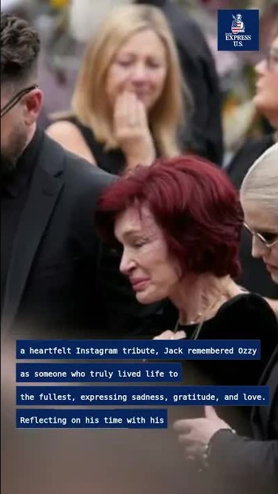Jack Osbourne's Heartfelt Tribute to Late Father Ozzy Osbourne