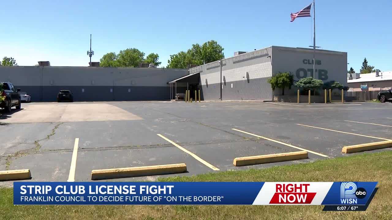 Franklin Common Council to decide on strip club license renewal