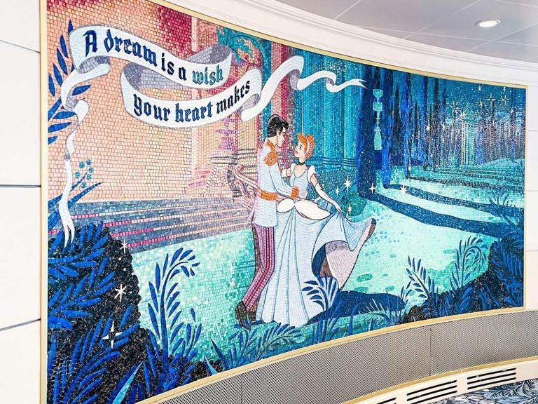 9 fun facts about the Disney Wish cruise ship