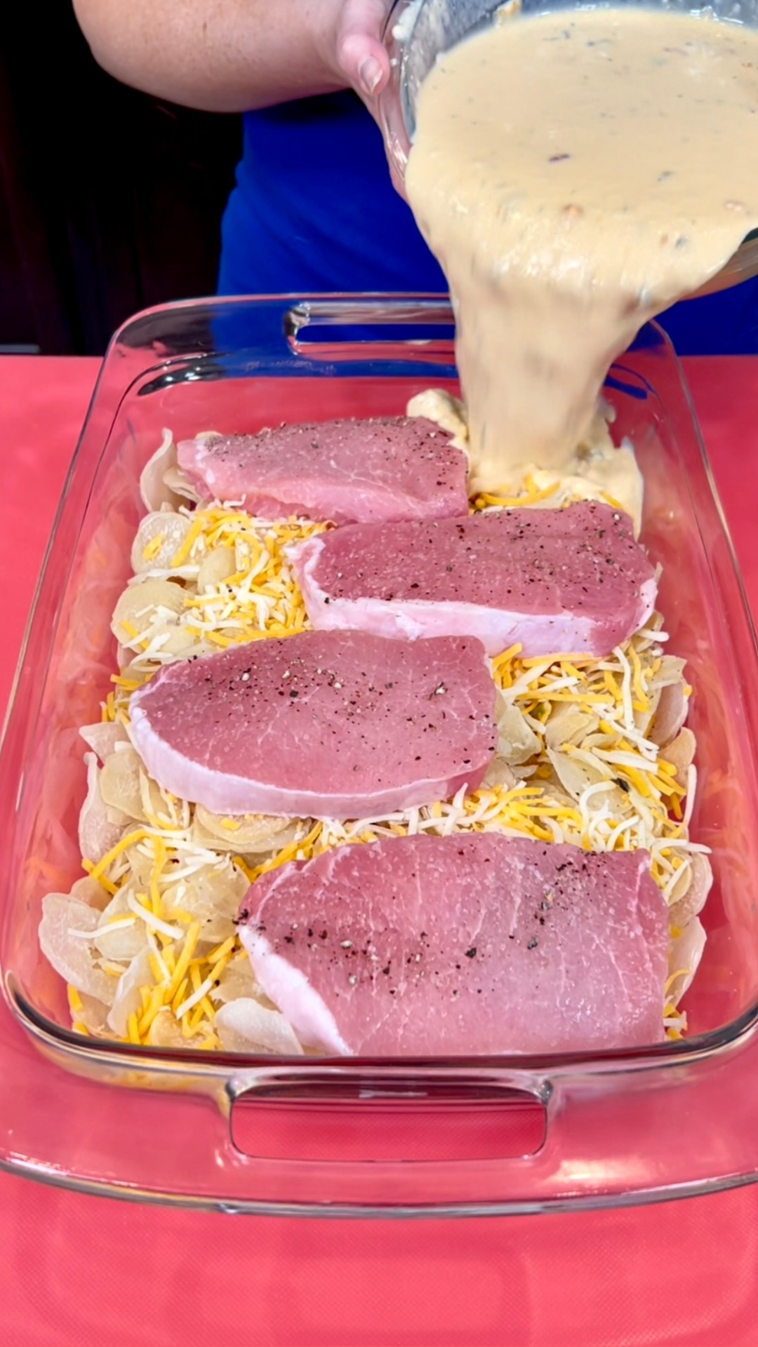 3 easy dump and bake dinner recipes