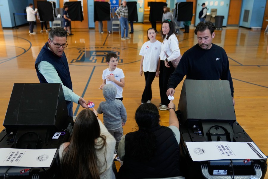 Election results trickle in after polls close in NJ