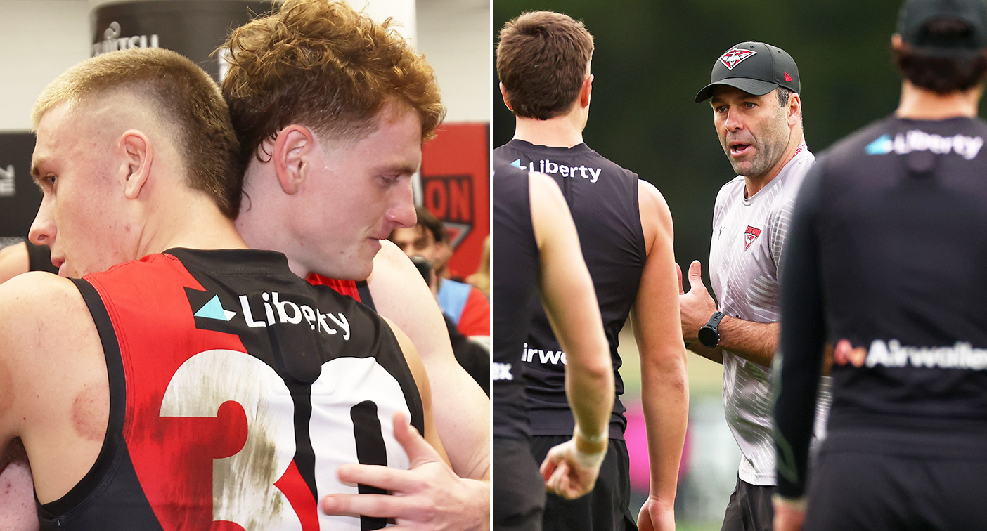 AFL world rallies around Essendon Bombers player after 'shattering ...