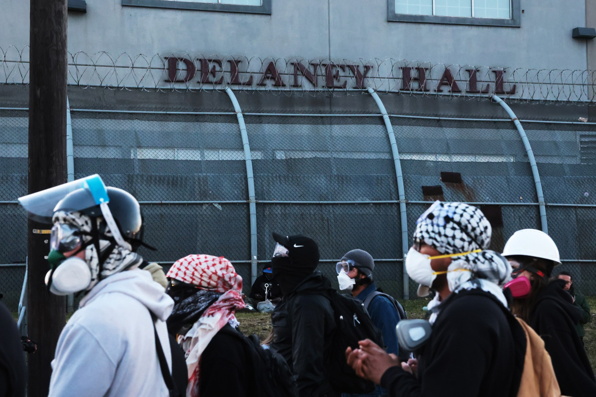 ICE detainees in Delaney Hall say they were pepper sprayed