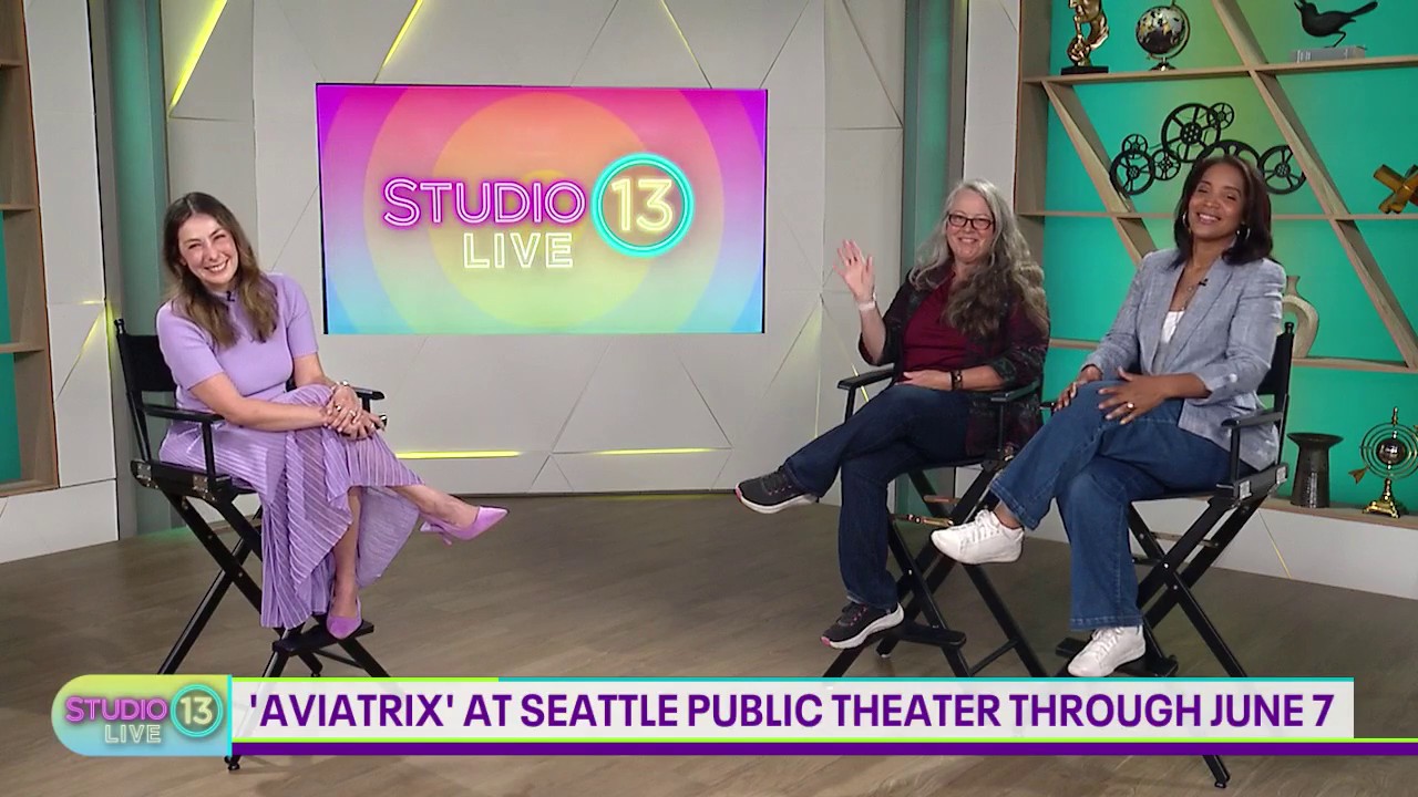 World premiere of 'Aviatrix' at Seattle Public Theater