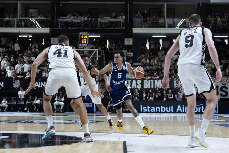 Basketbol Süper Ligi: Beşiktaş: 82 - Başakşehir Koleji: 79