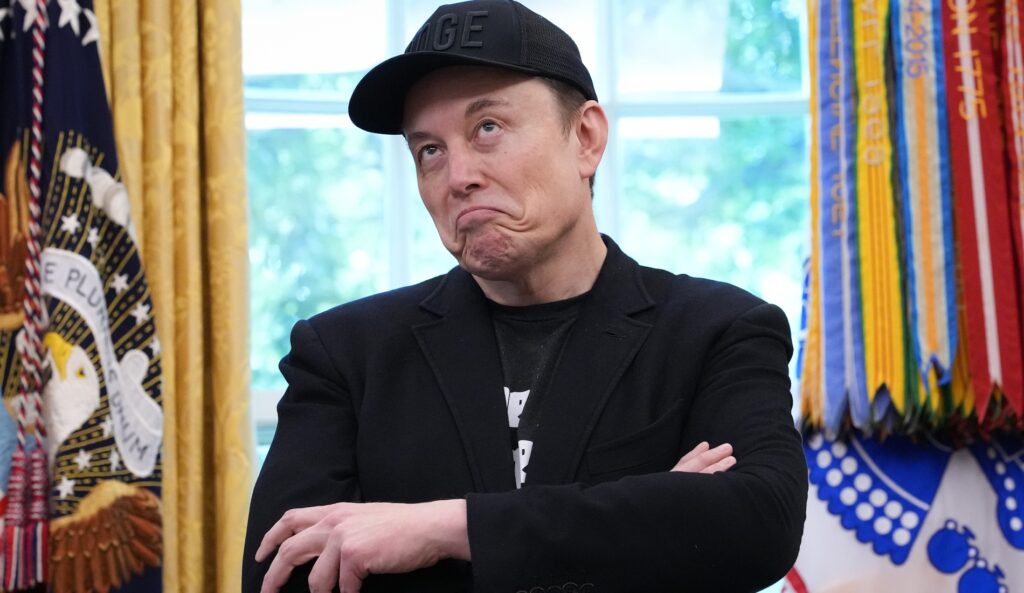 Elon Musk mocks estranged trans daughter Vivian after she models for Fenty