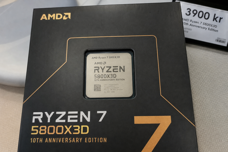 AM4 eller AM5? AMD gir PC-byggere et nytt valg med Ryzen 7 5800X3D-comeback
