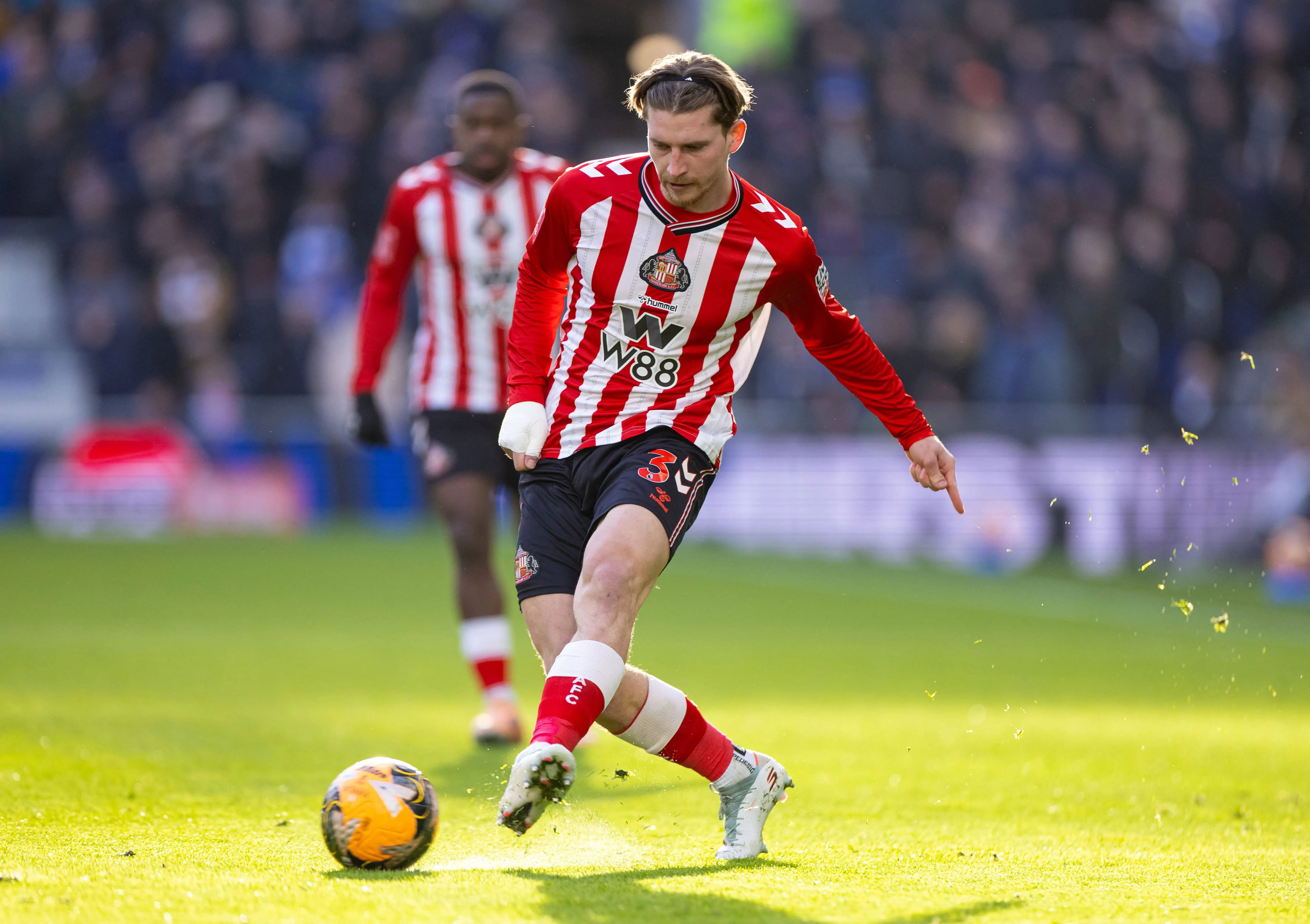 Sunderland defender confirms he is leaving club