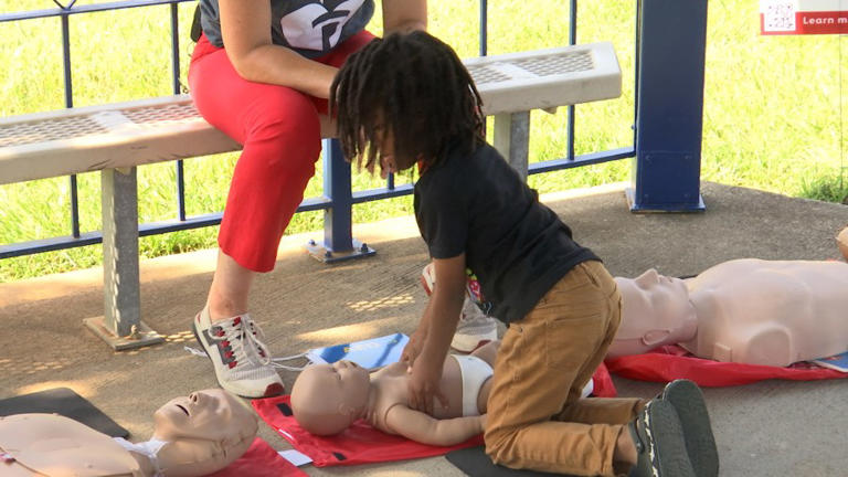 Could your child save a life? American Heart Association teaches ...