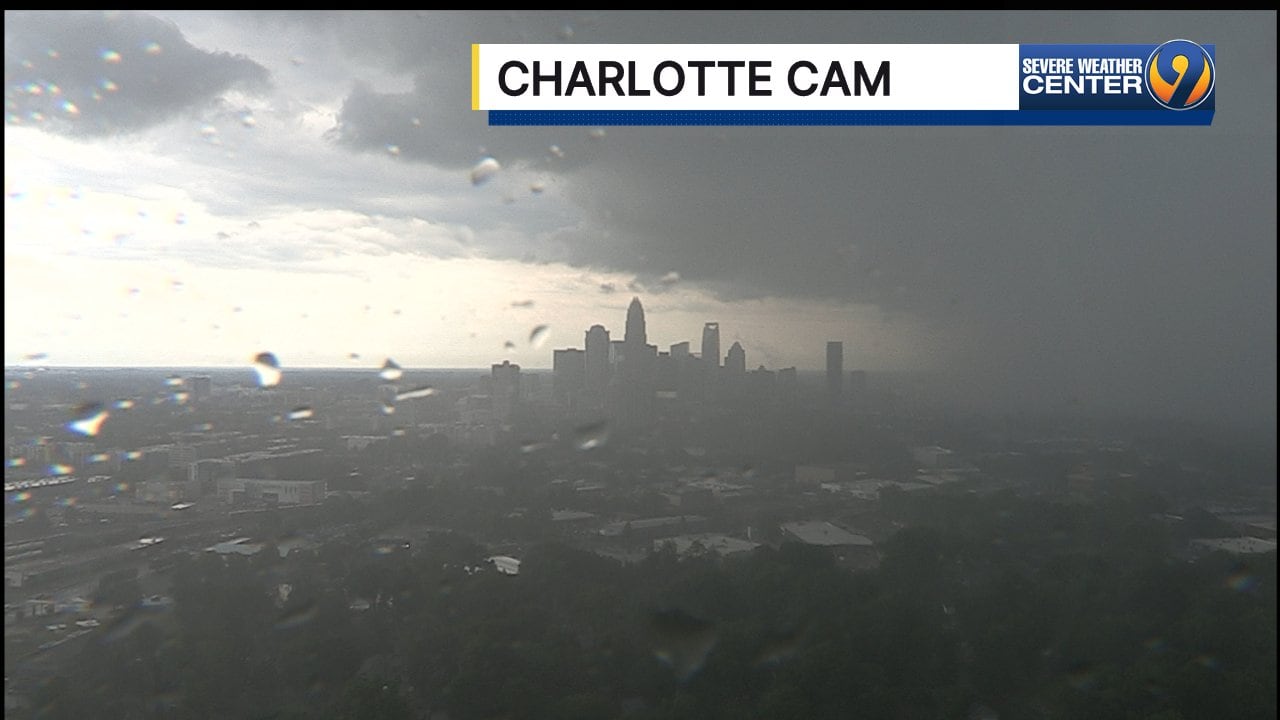 Charlotte weather: Normal temperatures, higher rainfall predicted for June