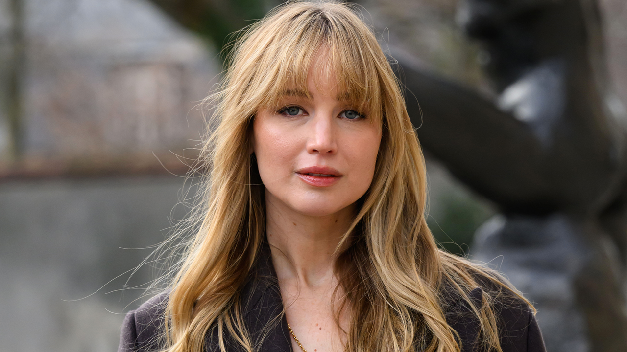 Jennifer Lawrence is testing all of summer's riskiest color trends for me