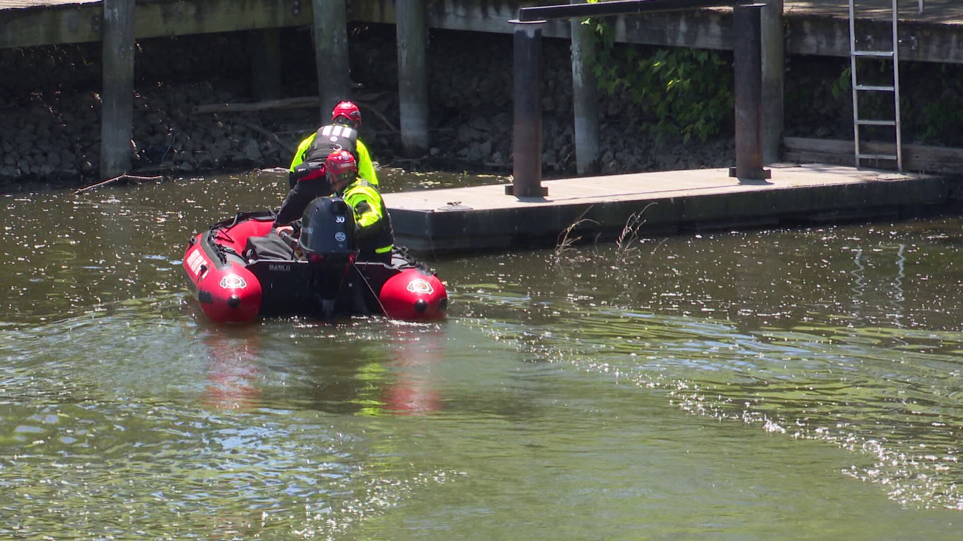 South Bend fire crews rescue man from St. Joseph River