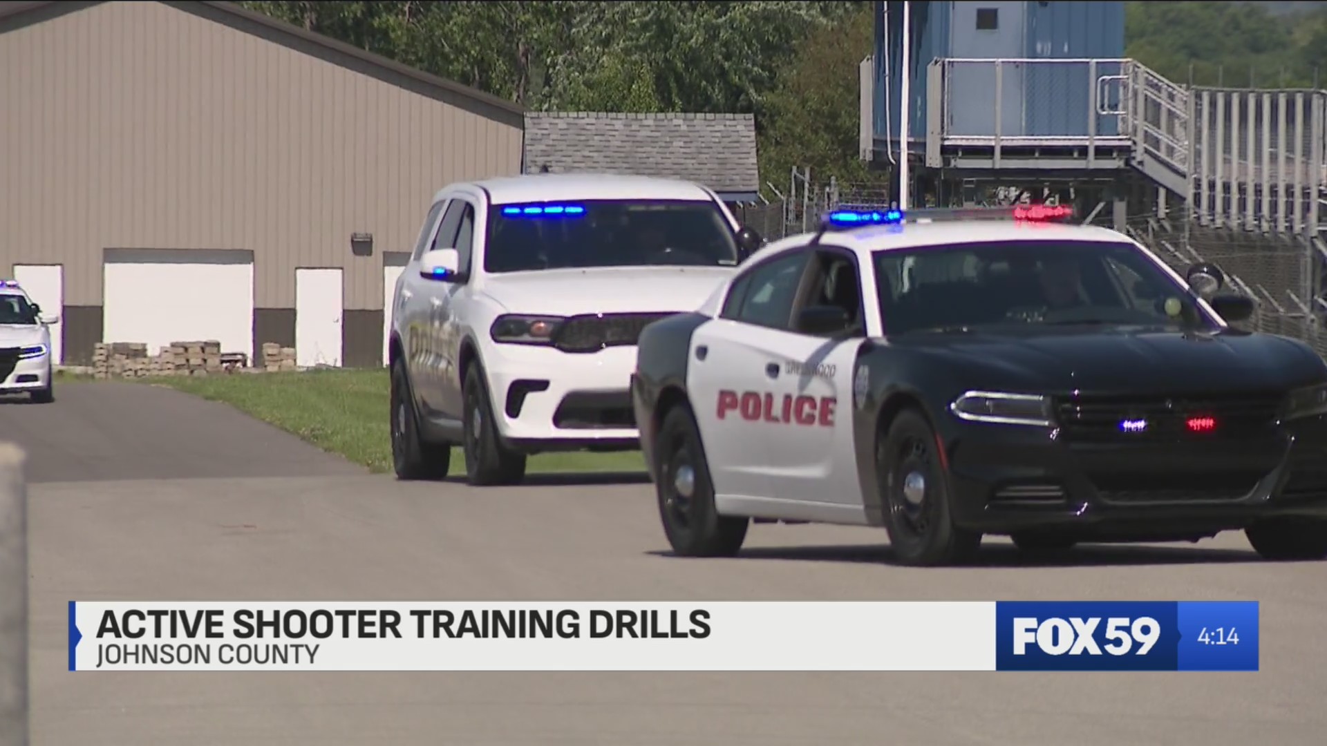 Active shooter training drills held in Johnson County
