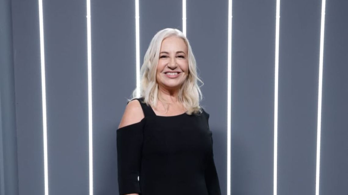 Lejos de la tele, el nuevo trabajo de Mercedes Morán