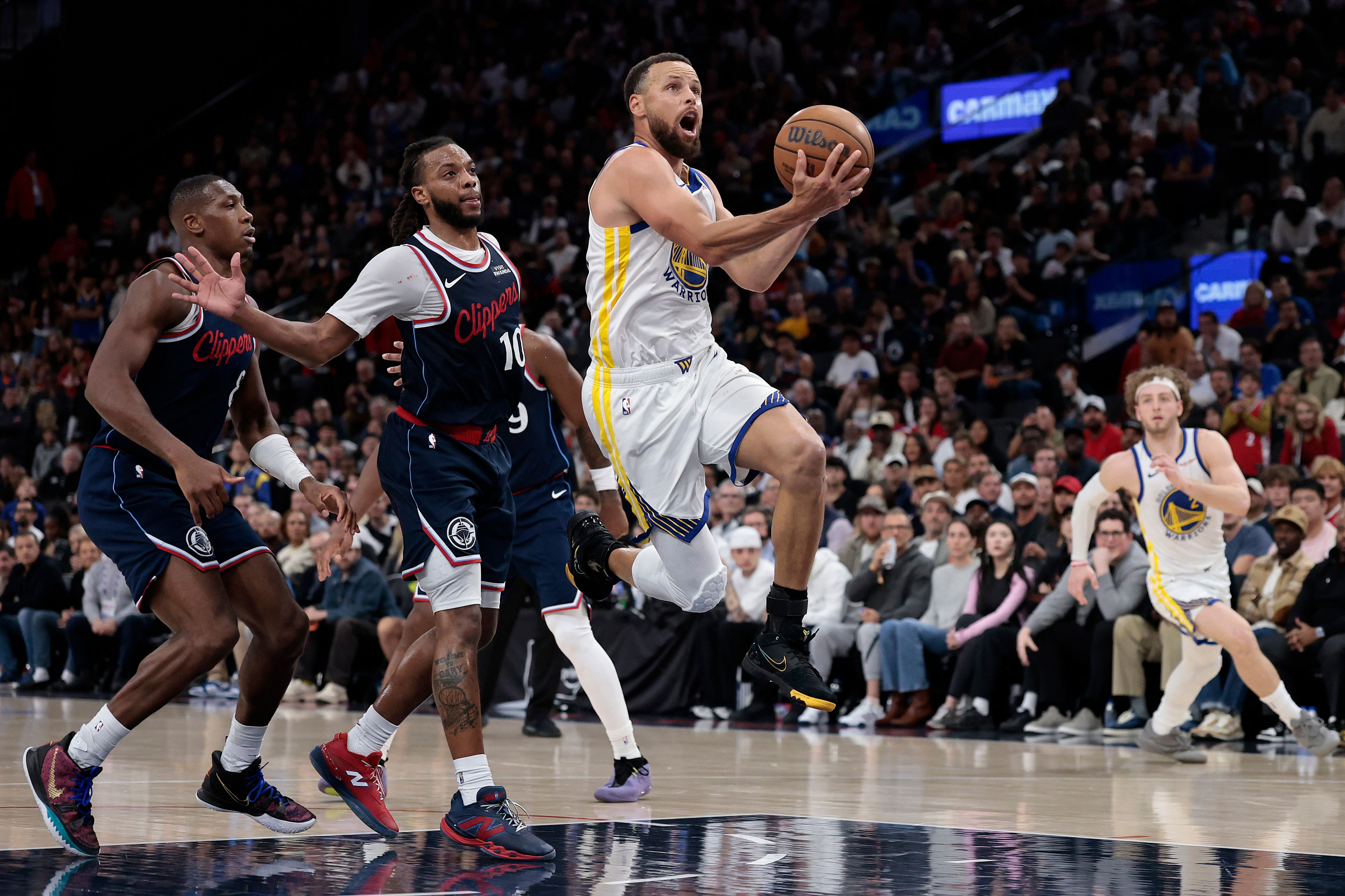 Stephen Curry’s Li-Ning deal worth $400 million — and he turned down a ...