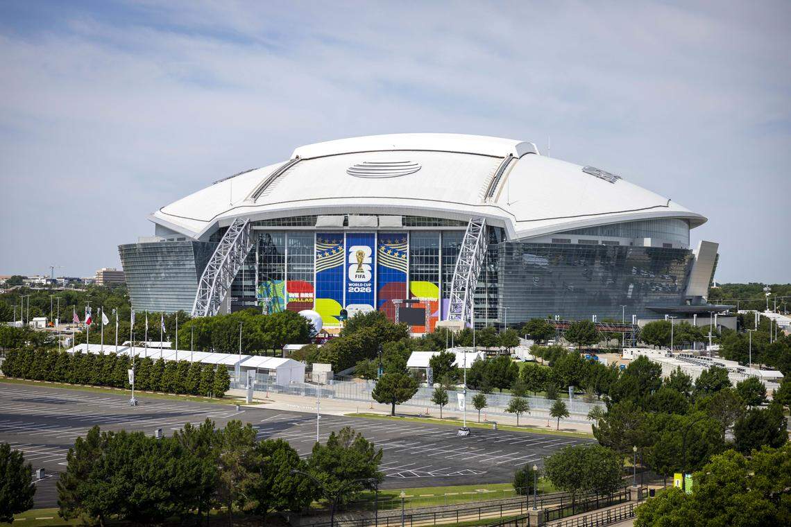 The World Cup is coming to Arlington. So why is FIFA calling it Dallas ...
