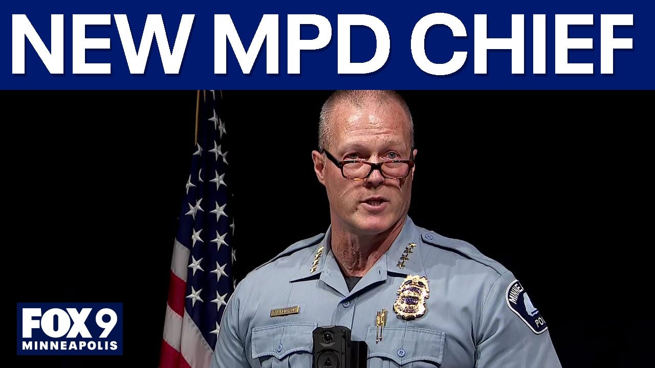 Bill Peterson named Minneapolis interim police chief