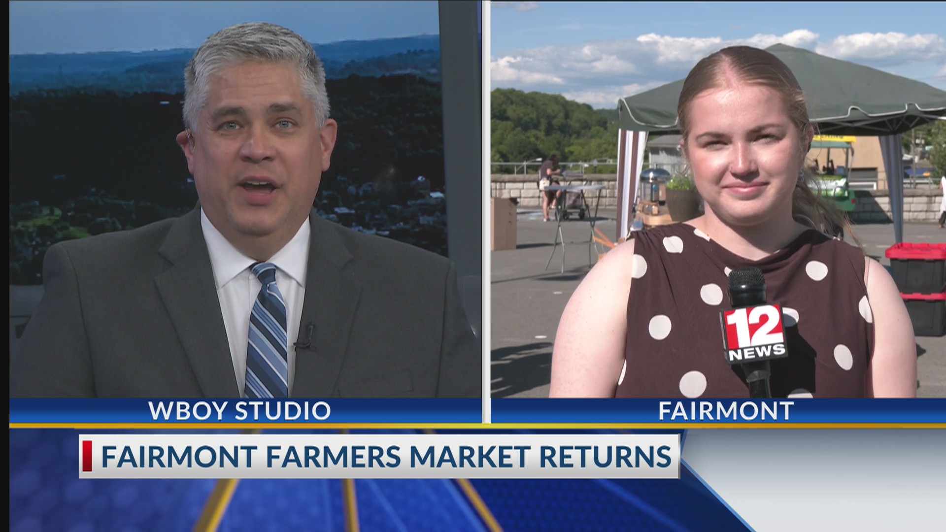 Live from the Fairmont Farmers Market