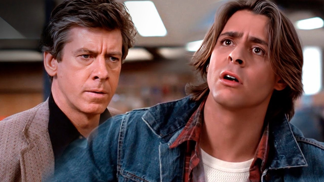 John Bender Argues With The Principle The Breakfast Club